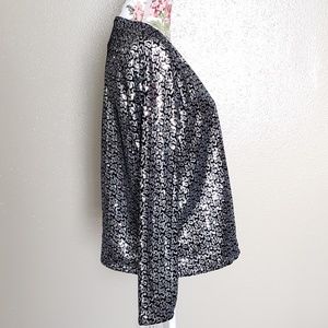 Ivanka Trump | Jackets & Coats | Ivanka Trump Sequined Blazer Nwt ...